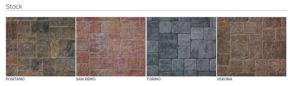 Italian Renaissance | BRASMERICA PAVERS BAY AREA